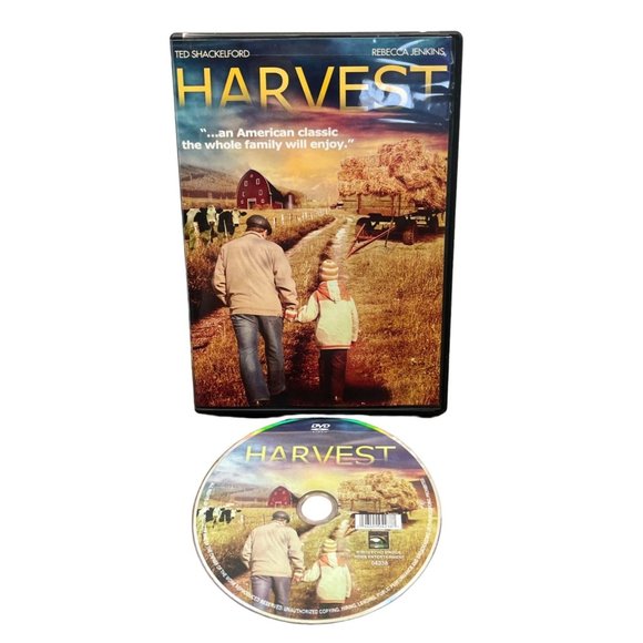 Media | Jacobs Harvest Dvd Movie Ted Shackelford Rebecca Jenkins Ron ...